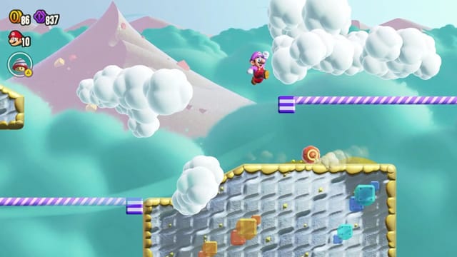 Super Mario Bros. Wonder W4 special course: How to unlock, reward, and more
