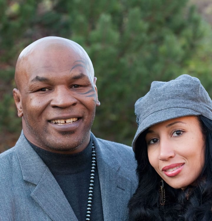Who is Mike Tyson's wife Lakiha Spicer?
