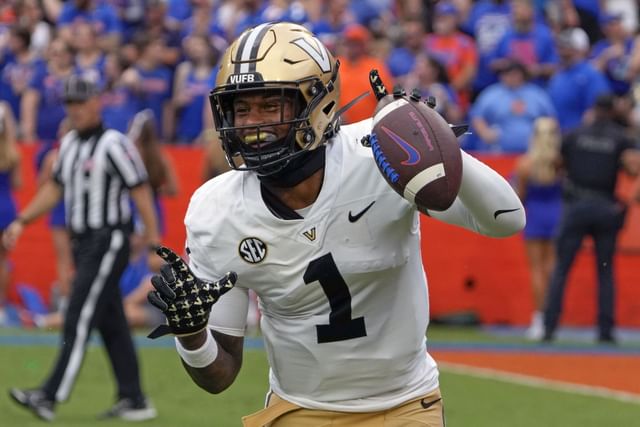 CJ Taylor Injury Update: Latest on Vanderbilt player for Week 8 after ...
