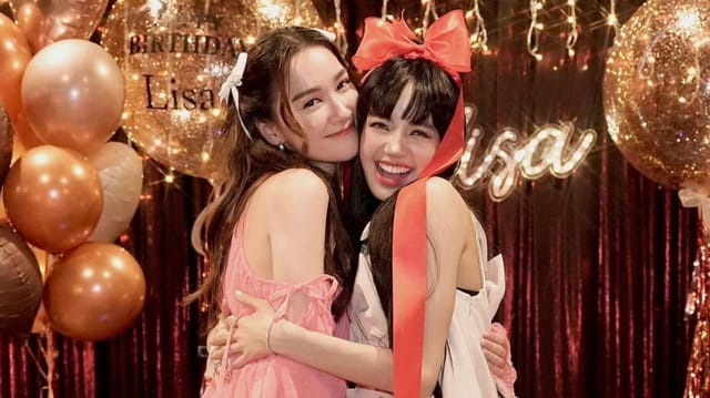 BLACKPINK's Lisa's friend Diana Flipo dishes about singer's YG contract ...