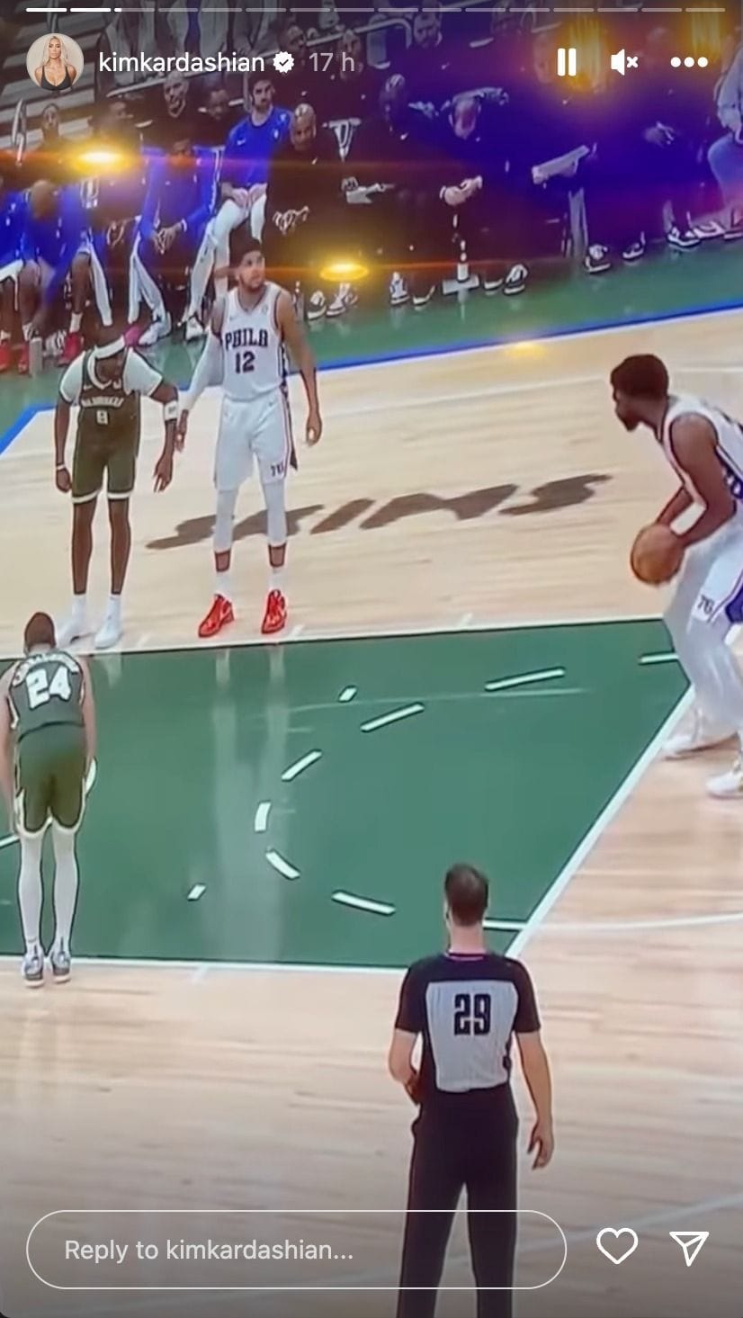 Kim Kardashian's $4 billion 'Skims' brand logo advertised on Lakers and ...