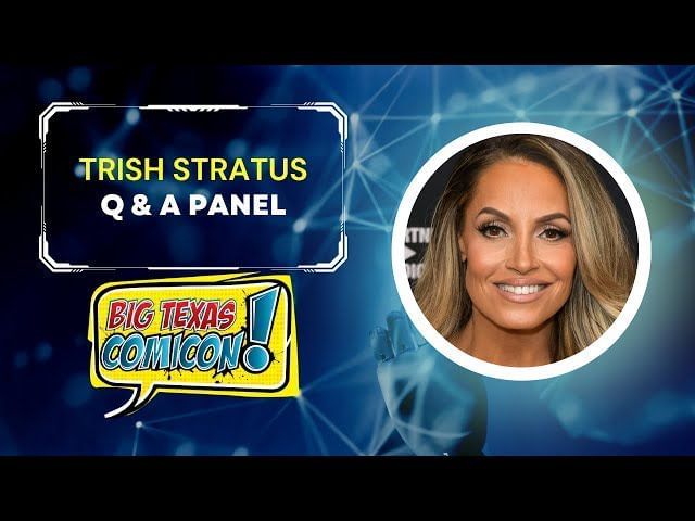 Trish Stratus credits WWE legend for playing a crucial role in her career