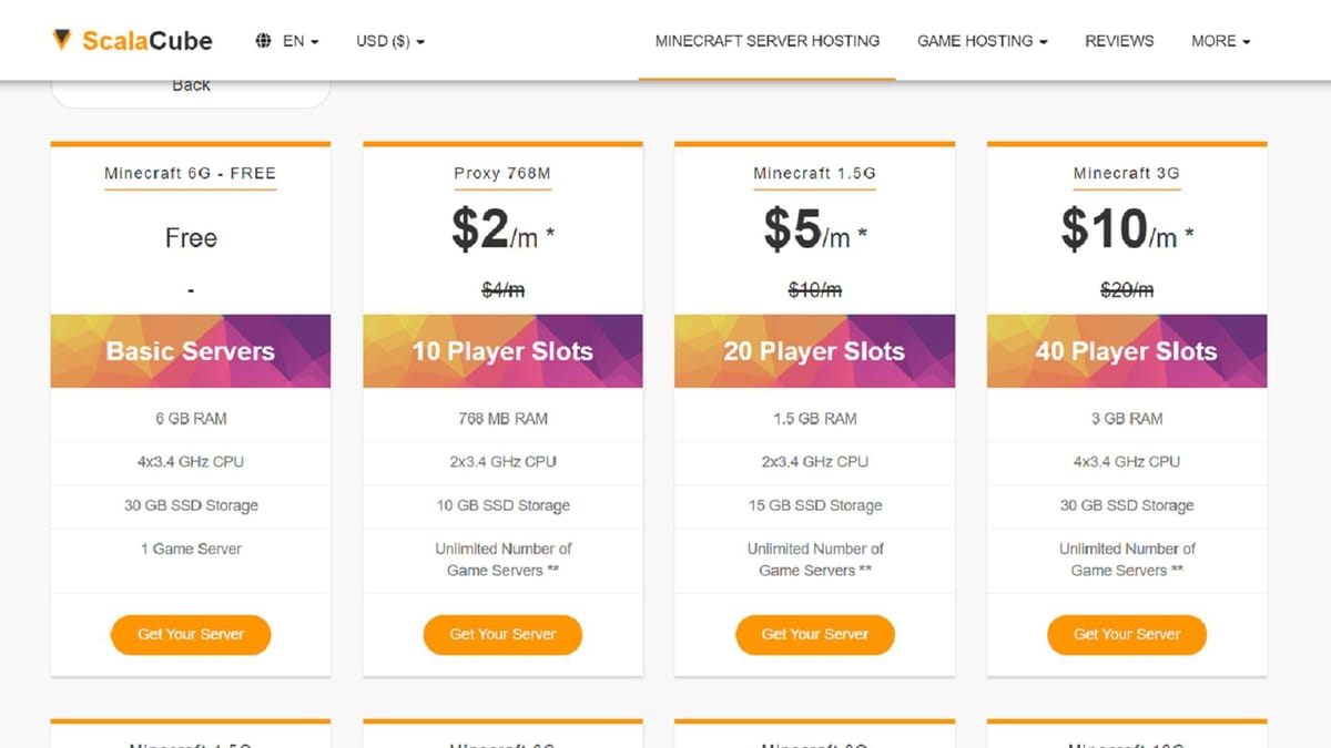 Best modded server hosting for Minecraft