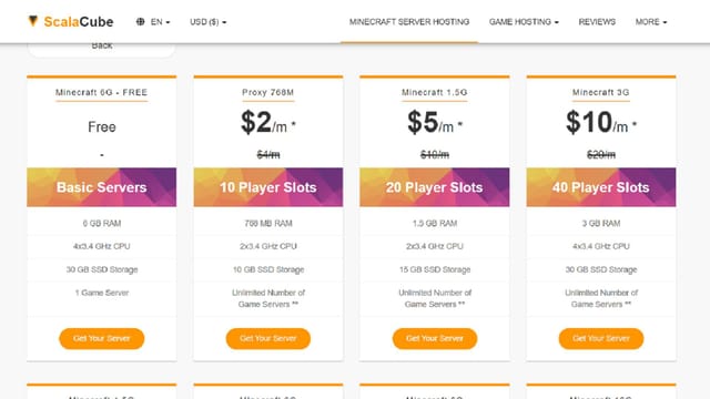 Best modded server hosting for Minecraft