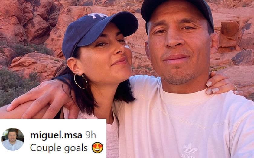 One Of My Favorite Places Ever” Ufc Presenter Megan Olivi Shares Loved Up Hiking Snaps With