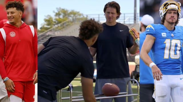 NFL fans react to Patrick Mahomes starring with Justin Herbert in new Subway commercial - “So ...