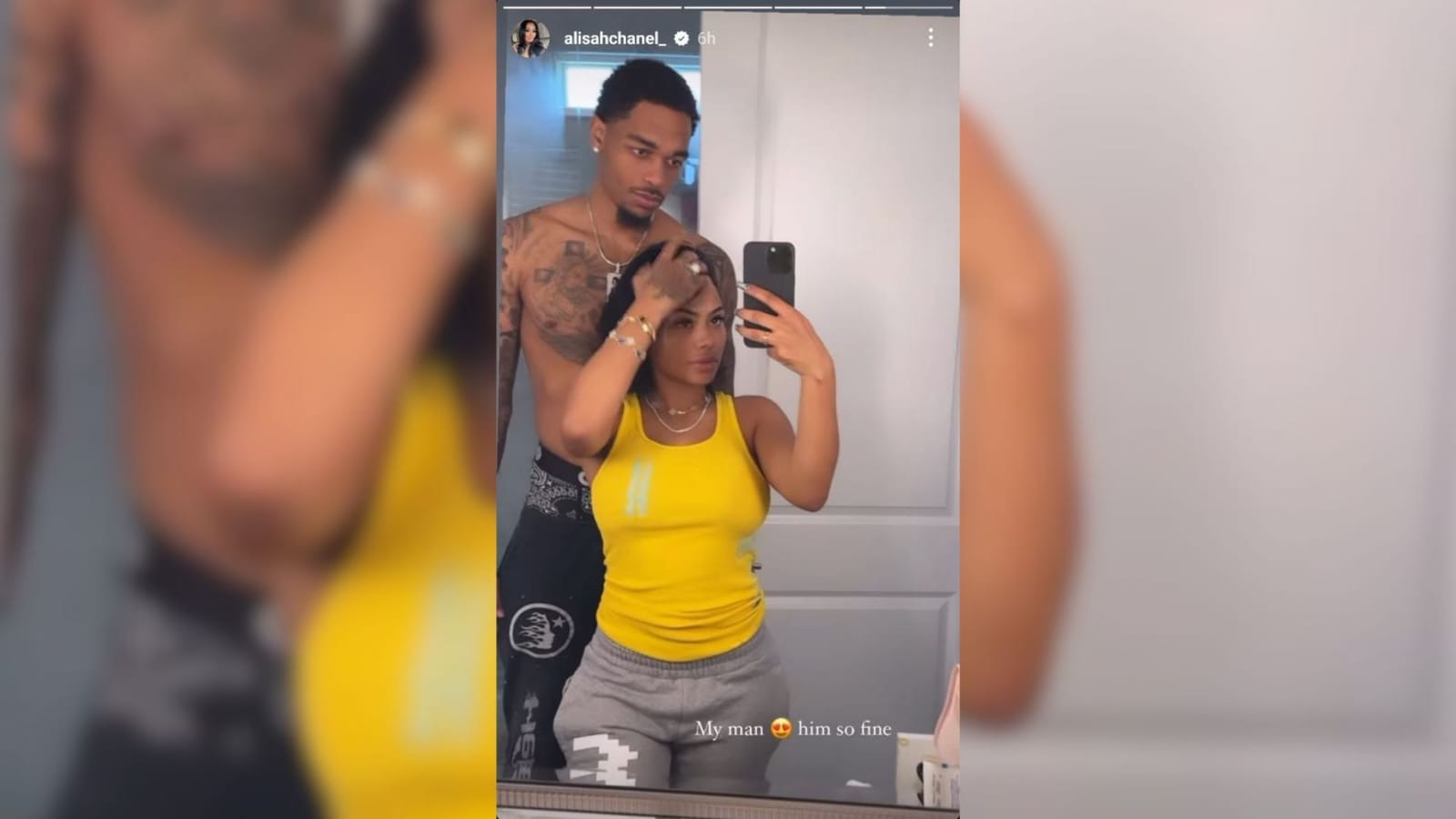 “Him so fine”: $48,000,000 Hornets star PJ Washington’s girlfriend ...