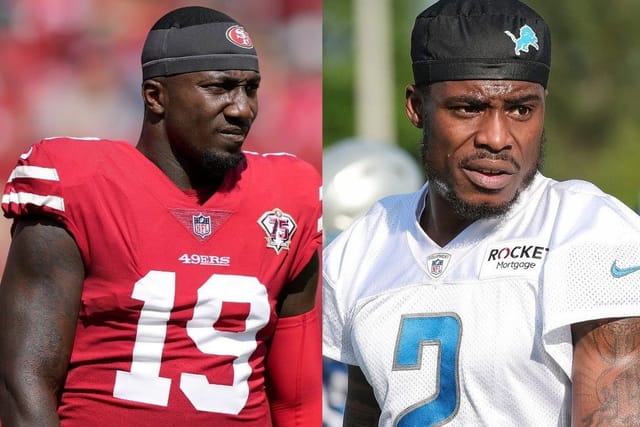 Deebo Samuel mocks CJ Gardner-Johnson after Lions CB takes dig at 49ers ...