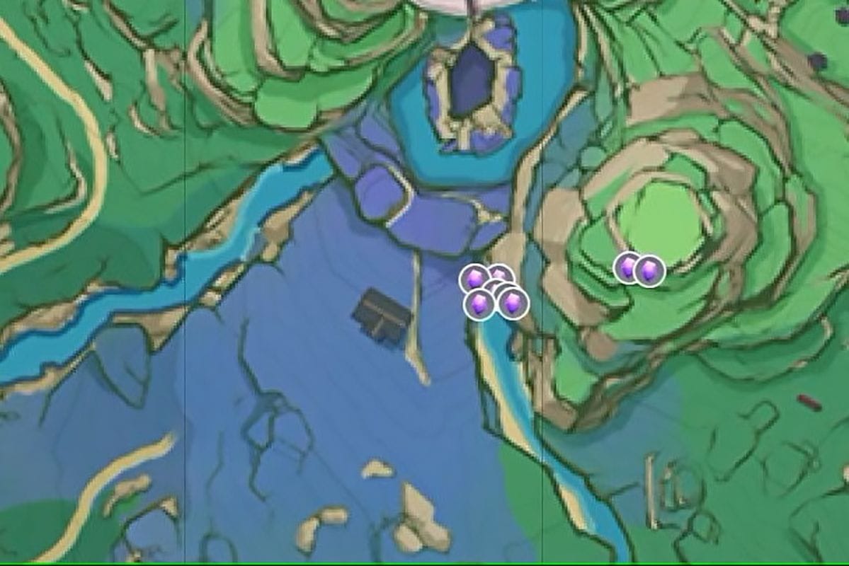 Top 10 Amethyst Lump locations in Genshin Impact
