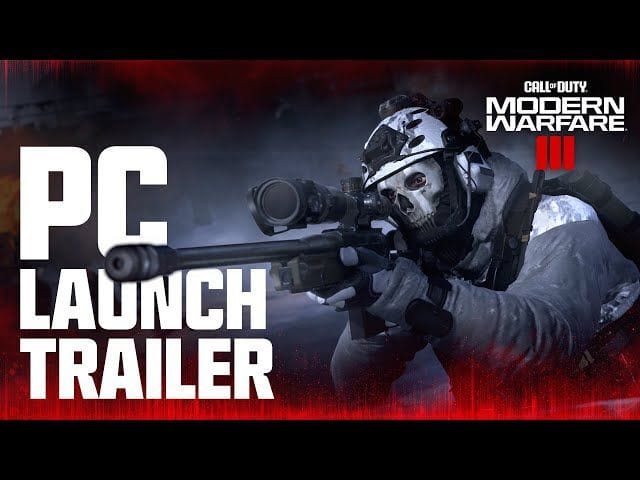 Call of Duty releases live-action trailer for Modern Warfare 3 ...