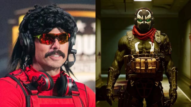 "We need to bring the culture back": Dr DisRespect calls out Call of ...
