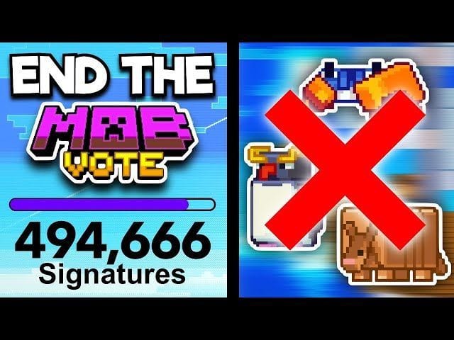 Minecraft Stop Mob Petition gains immense support from players as it ...