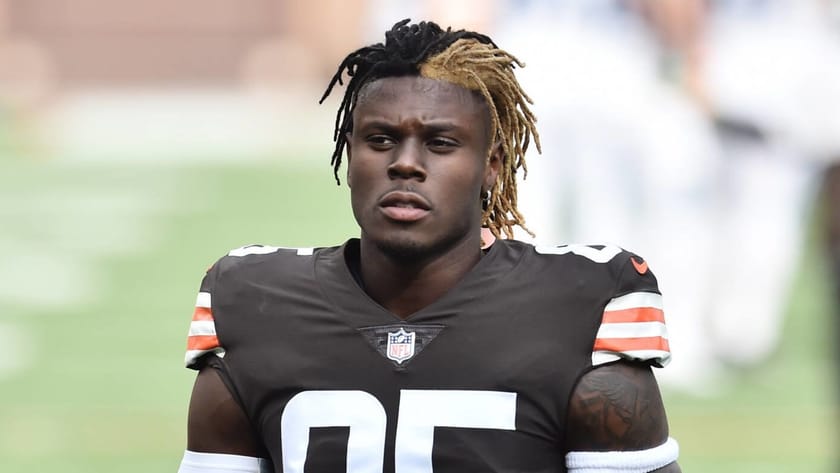 David Njoku net worth: How wealthy is Browns TE in 2023?