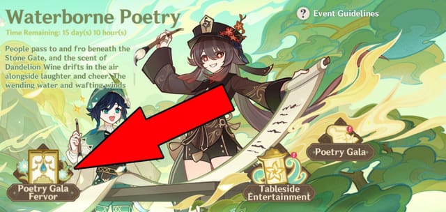 Genshin Impact Poetry Gala Fervor guide: How to get, uses, and rewards