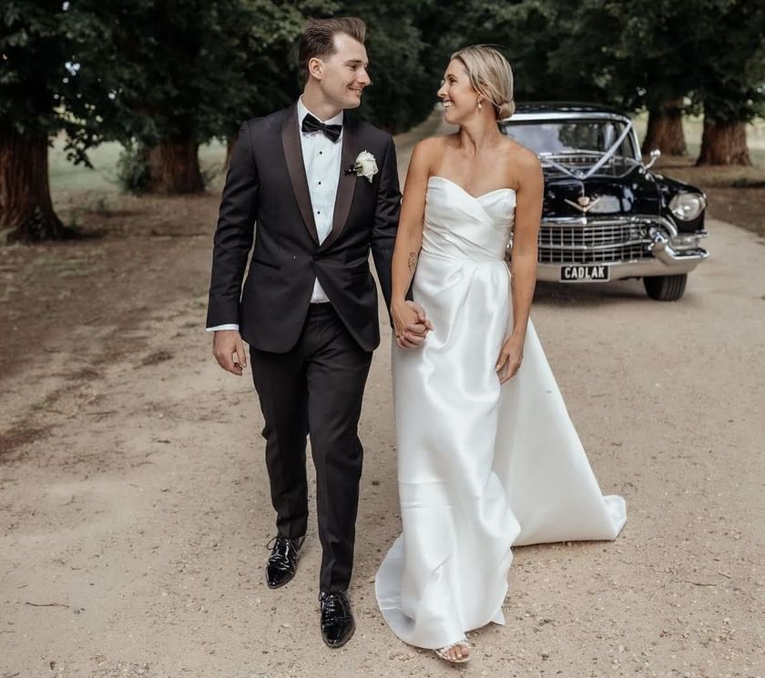 Who Is Storm Hunter Married To?