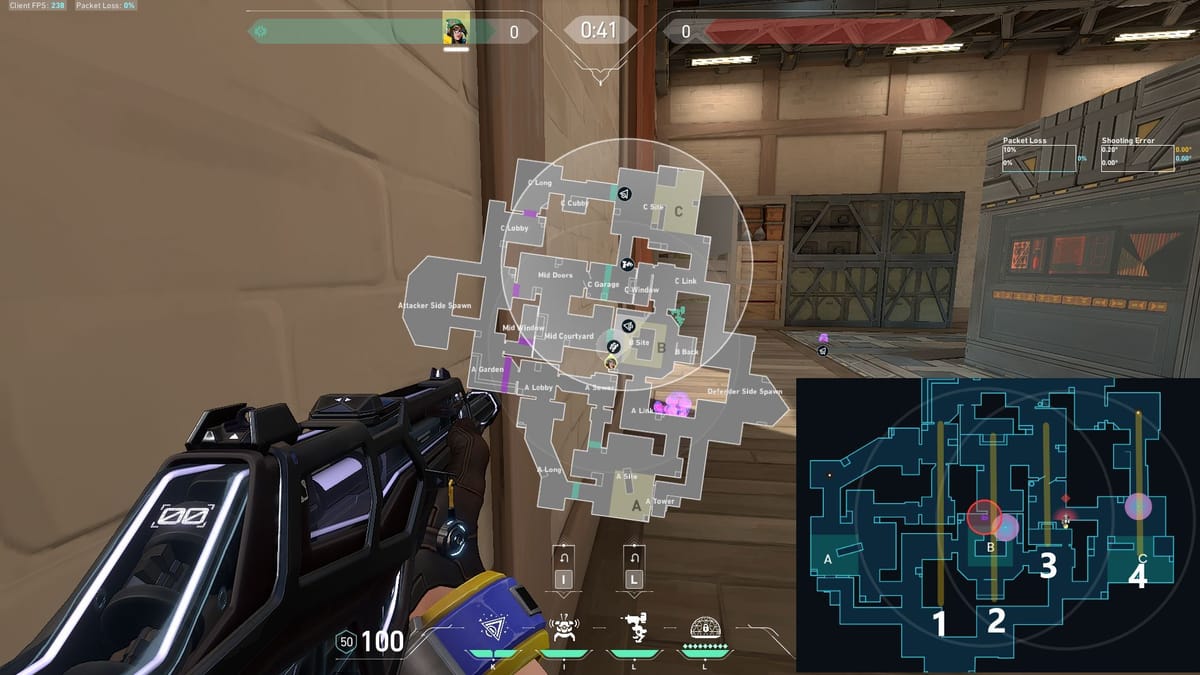 Valorant Haven guide: Best Killjoy setups