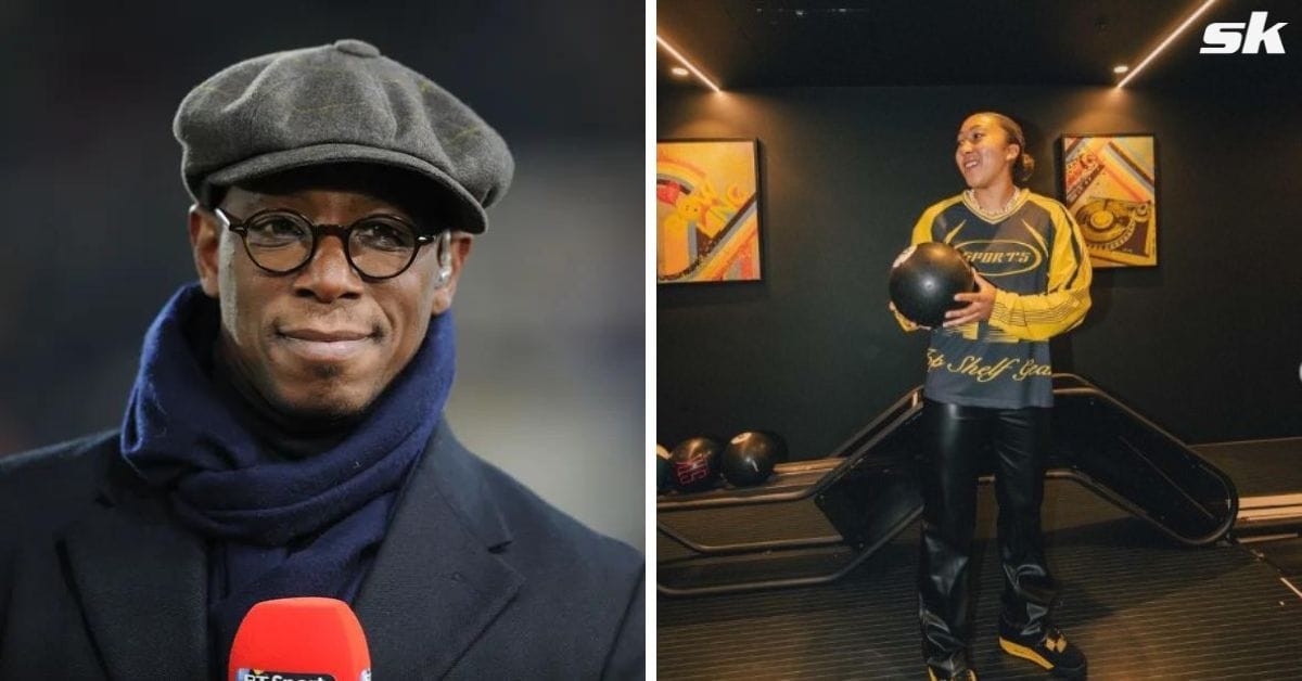 Arsenal legend Ian Wright sends 3-word message to Lauren James as ...