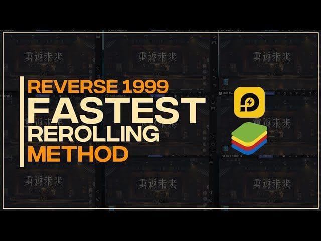 How to reroll in Reverse 1999?