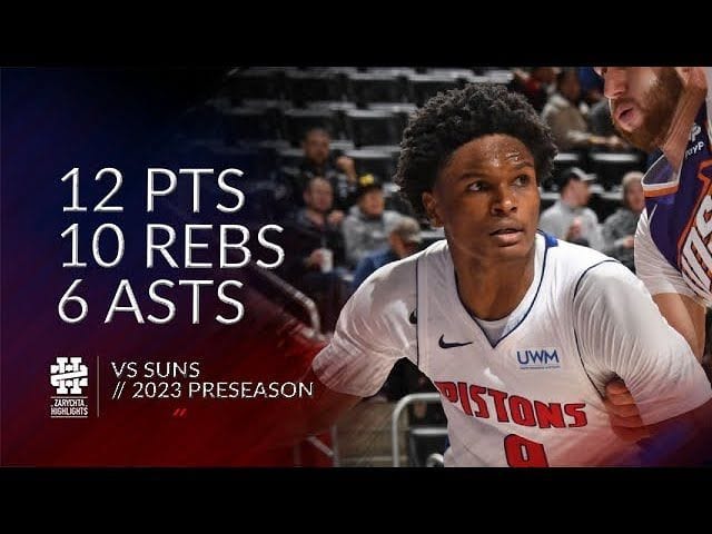 Grading top 5 NBA 2023 draft picks' first preseason games