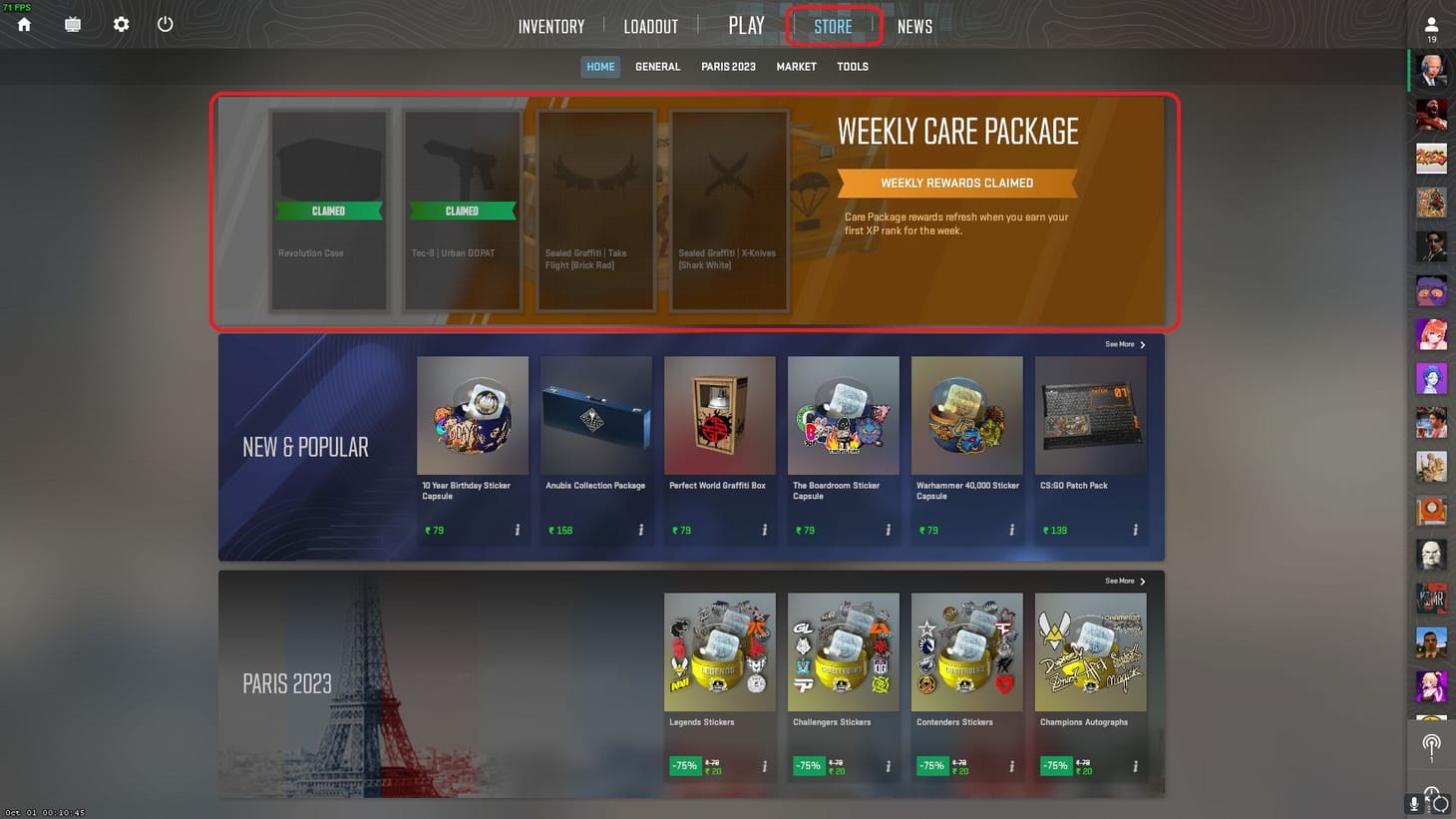 Weekly Care Package: Weekly Care Package CS2: How to claim, features ...