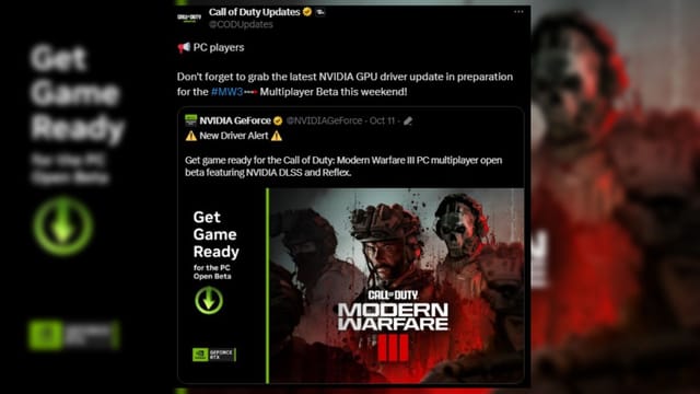 Modern Warfare 3 beta Disc Read error: Possible fixes, reasons, and more