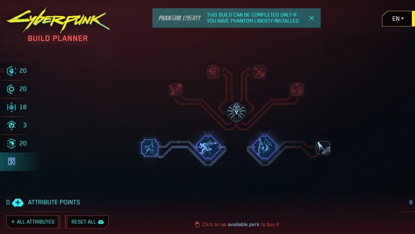 Best Cyberpunk 2077 Phantom Liberty 2.0 Revolver build