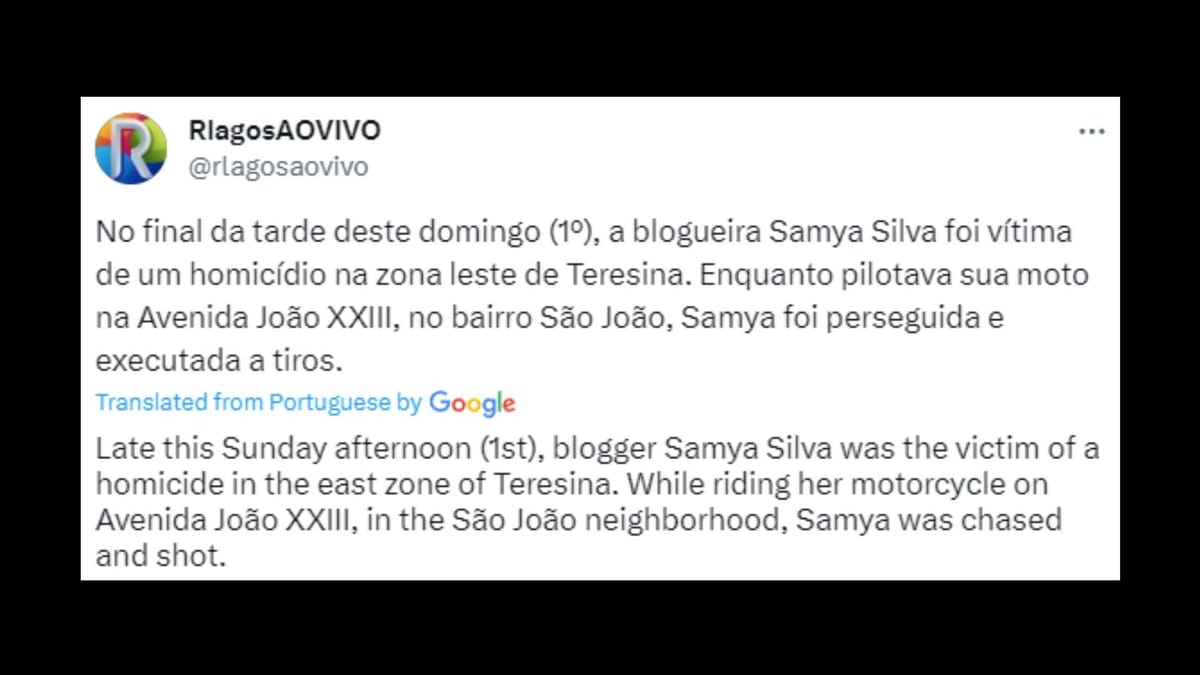 What happened to Samya Silva? Brazilian influencer shot and killed at 21