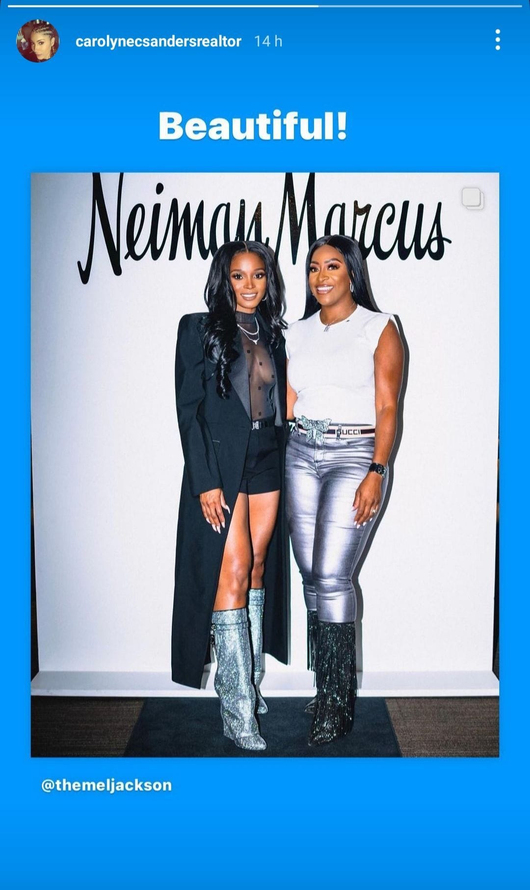 Deion Sanders' first wife Carolyn Chambers cheers on Deiondra Sanders ...