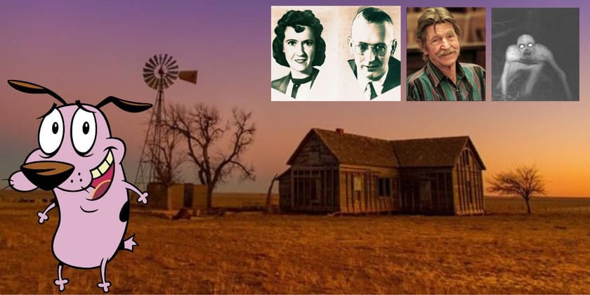 Is Courage the Cowardly Dog based on a real story? Explained