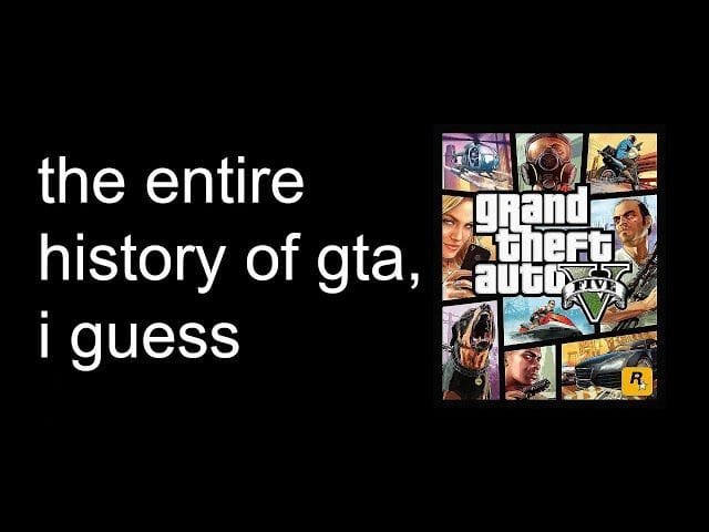 All GTA games to play in chronological order, explored