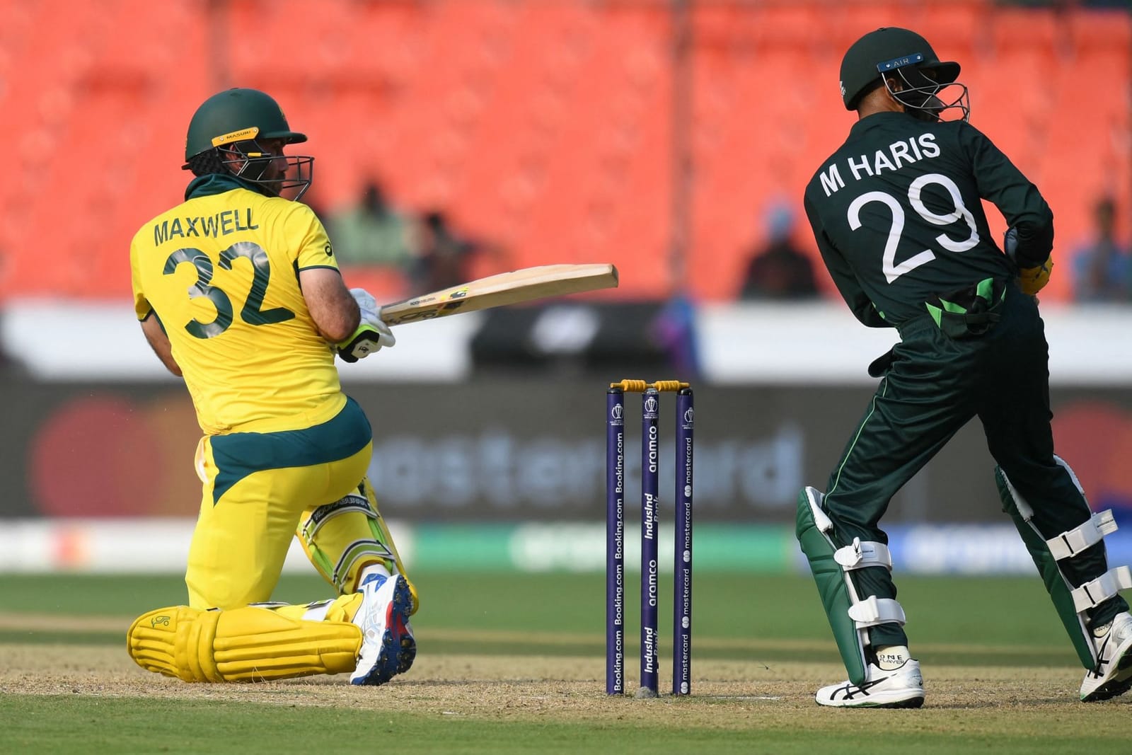 [Watch] Glenn Maxwell's outrageous reverse-sweep six off Mohammad Nawaz ...