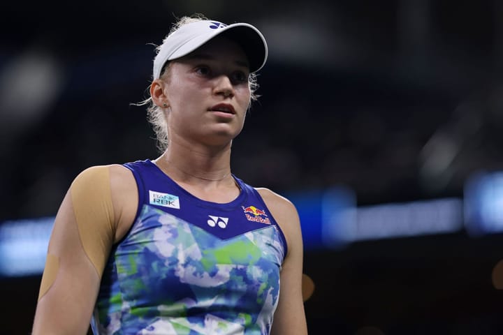 Elena Rybakina disappointed over lack of practice at WTA Finals due to ...