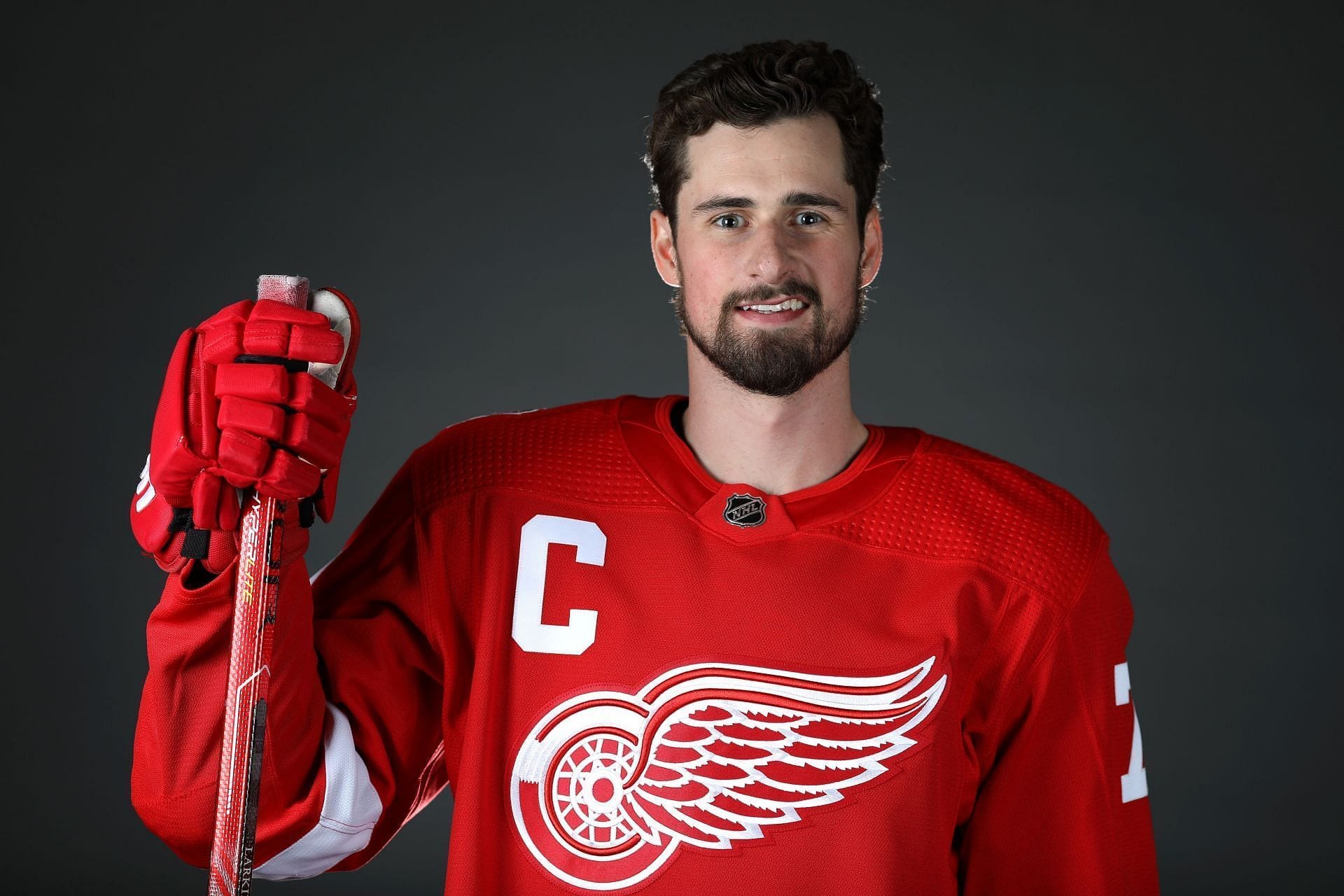 How many hat tricks does Dylan Larkin have?