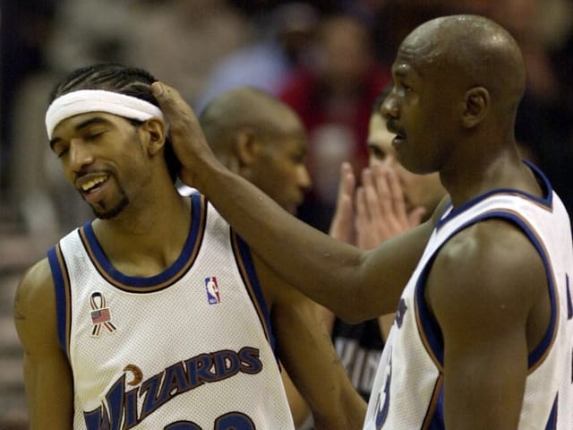"My sneakers for All-Stars": Michael Jordan humiliated Wizards teammate ...