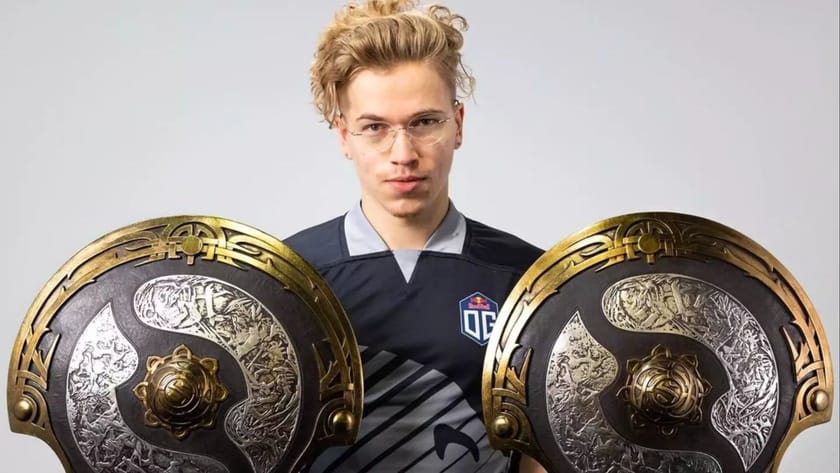 Topson on adjusting to Tundra Esports, his unconventional mid picks ...