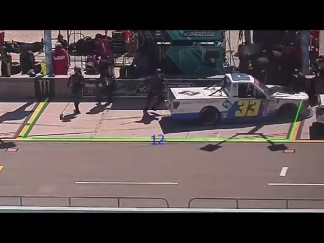 WATCH: NASCAR Truck Series driver strikes crew members on pit road ...