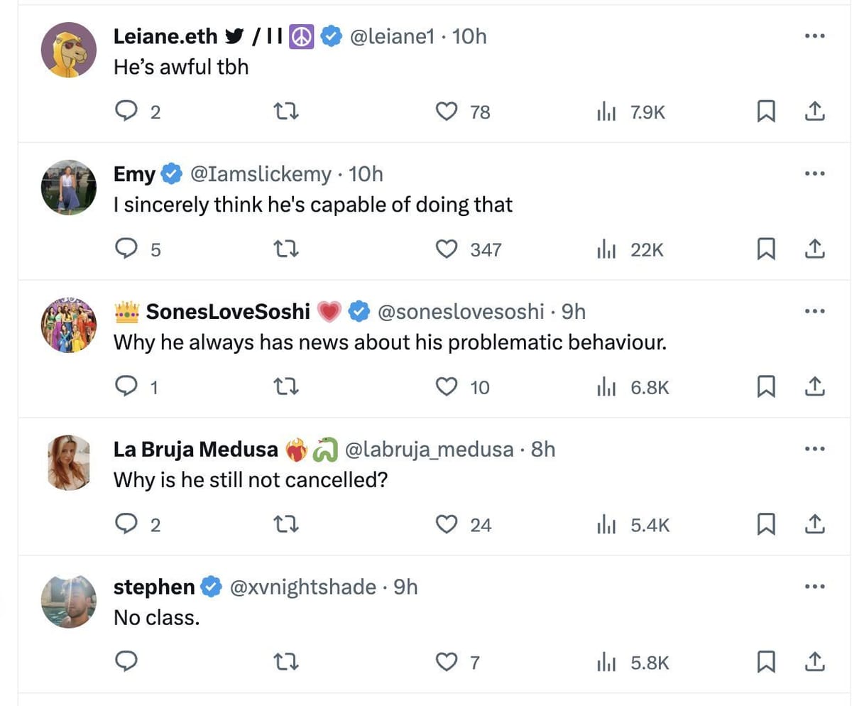 "So insanely violent": Netizens slam Chris Brown as singer faces ...