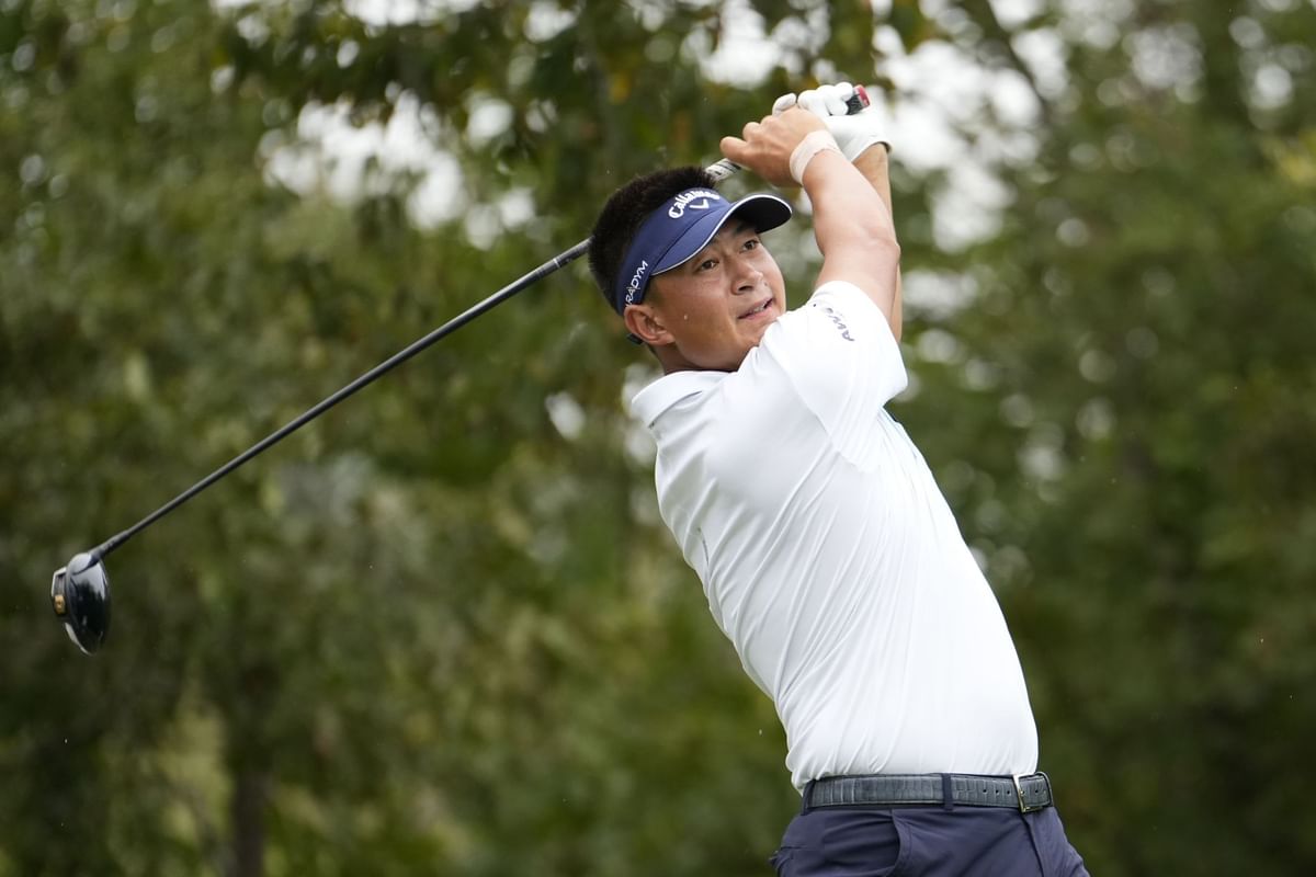 Carl Yuan aims to make history as the first Mainland Chinese-born PGA ...