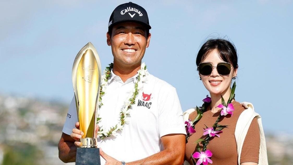 Who is Kevin Na's Wife?