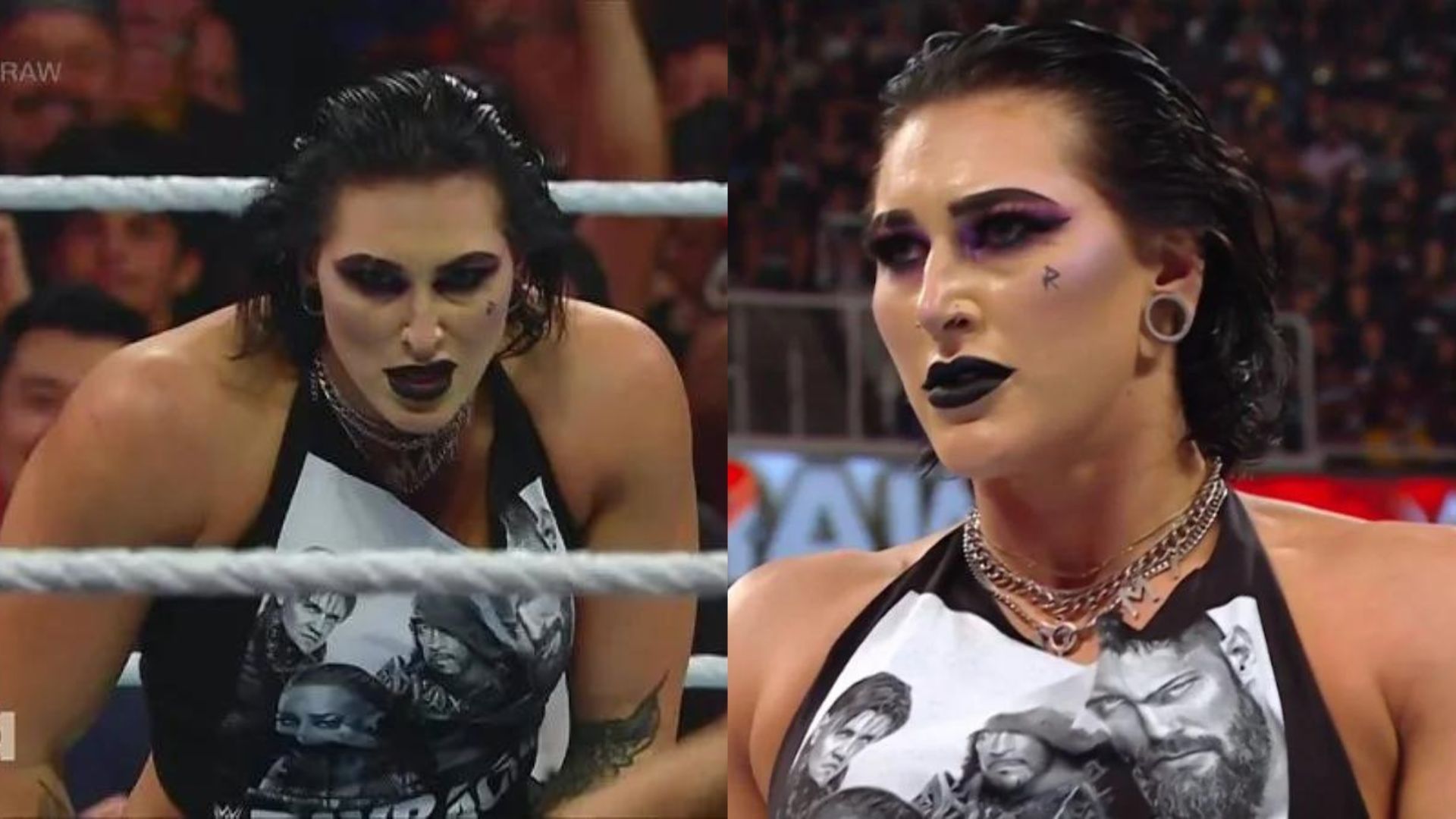 Rhea Ripley Sends A Two Word Message After Returning On Wwe Raw