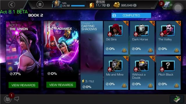 Marvel Contest of Champions: New champions of MCOC, abilities, and more