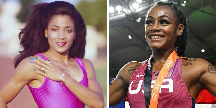 Florence Griffith Joyner: If Florence Griffith Joyner had long nails, there was no excuse why I ...