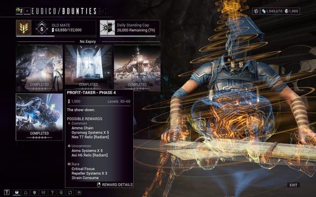 Warframe Profit-Taker boss guide: Mechanics, tips, and tricks