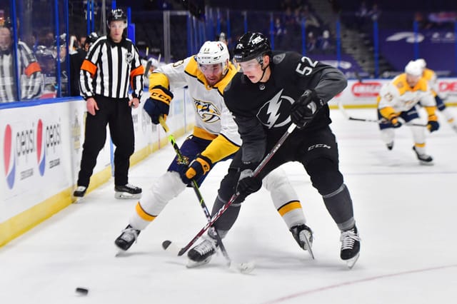 Nashville Predators vs Tampa Bay Lightning: Live streaming options ...