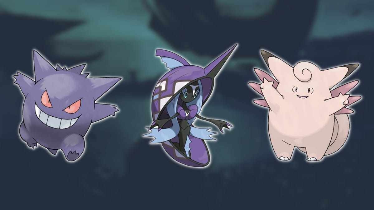 Best teams for Gengar in Pokemon GO