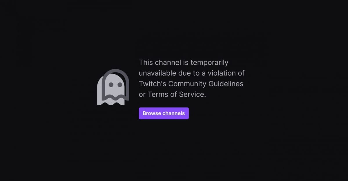 "Leaking illegally obtained DMs on stream" - Adept's first Twitch ban ...