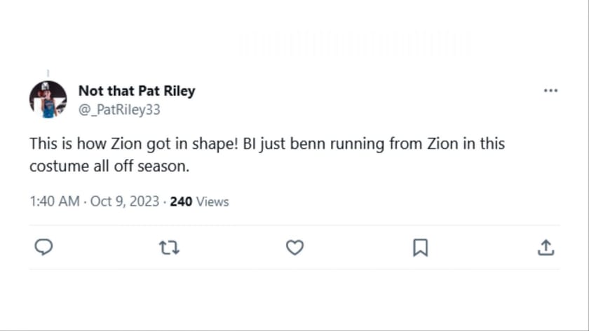 "Baked in the glizzy costume" - Brandon Ingram pulling up in hot dog ...