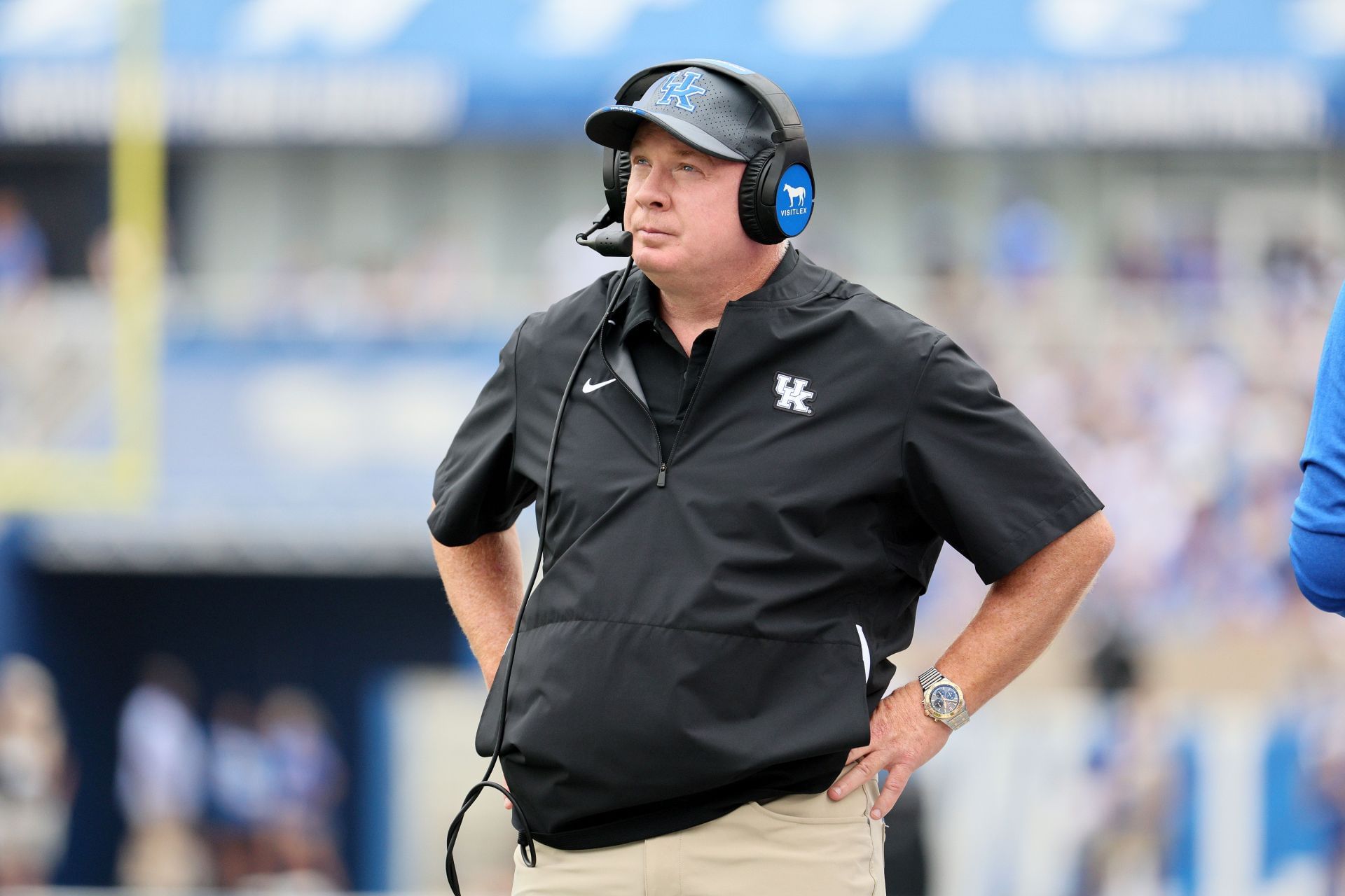 Kentucky HC Mark Stoops gets candid about expenditures and donations to ...