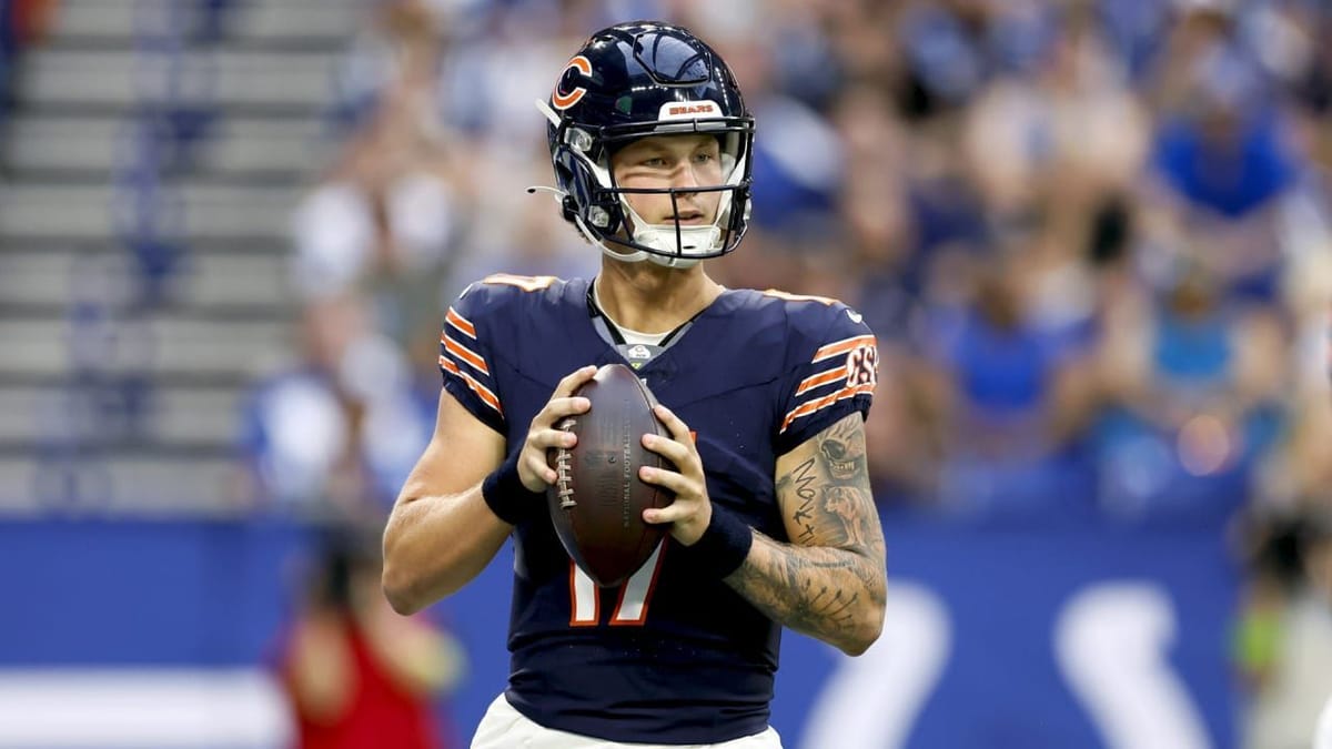 Tyson Bagent net worth: Bears QB's wealth in 2023 explored