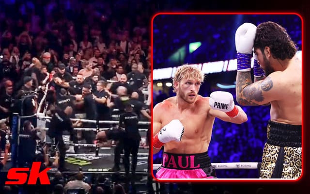Dillon Danis vs. Logan Paul highlights: Wildest moments as hyped fight ...
